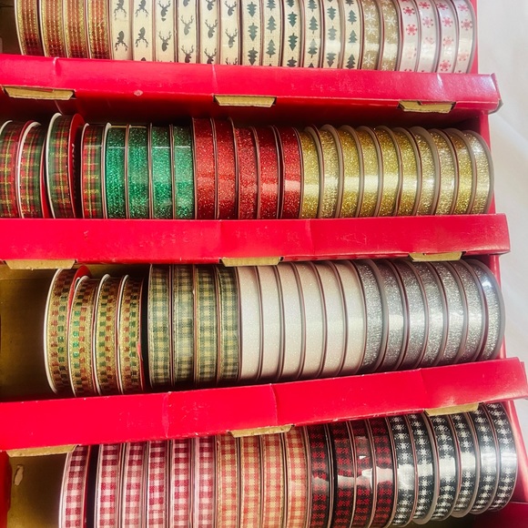 winter wonder | Party Supplies | Nwt Craft Ribbons Take The Full Lot38 ...